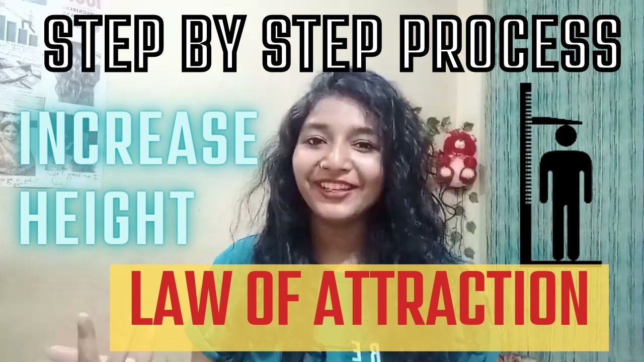 Ultra Powerful Law of Attraction Step by Step Process to Increase Height - Surbhi Kha - Hindi ...