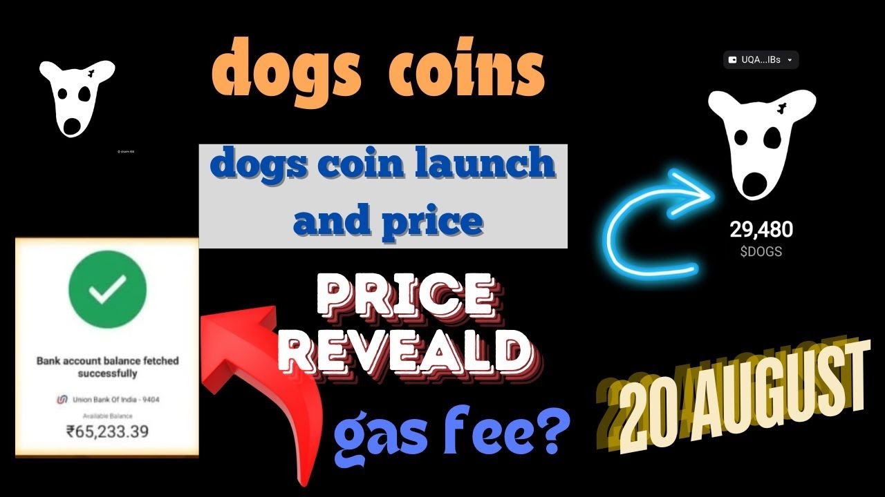 how to withdraw dogs Airdrop | claim now | price prediction? |Gas fee ...