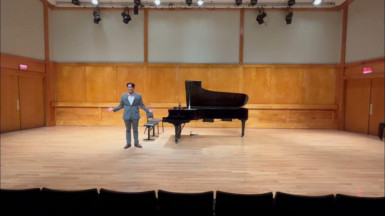 Introduction to the Recital - YouTube