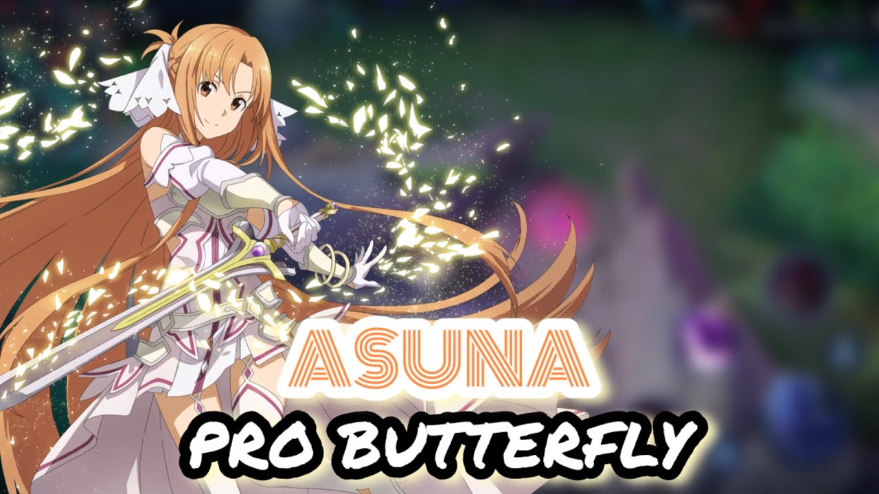 Butterfly Jungle Pro Gameplay | Asuna Stacia Skin | Arena Of Valor ...