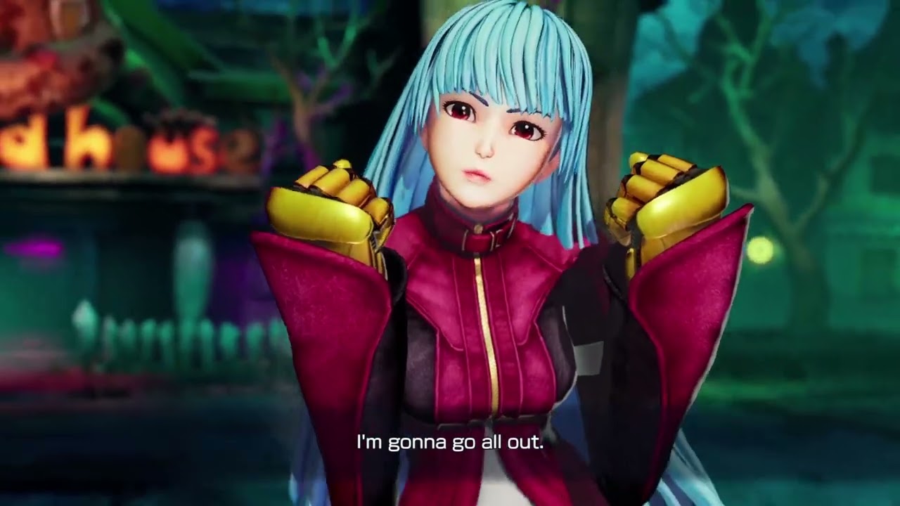 King of Fighters XV - Kula Diamond (Intros & Win Poses) - YouTube