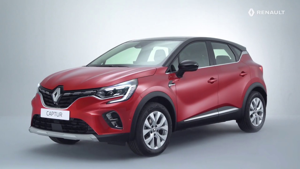 DÉCOUVRIR LE DESIGN EXTÉRIEUR DU NOUVEAU RENAULT CAPTUR - YouTube