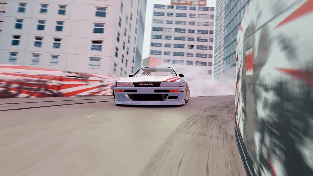 OfflineAssettoCorsaDriftSession #260 - Akuma Workshop Nissan S13 ...