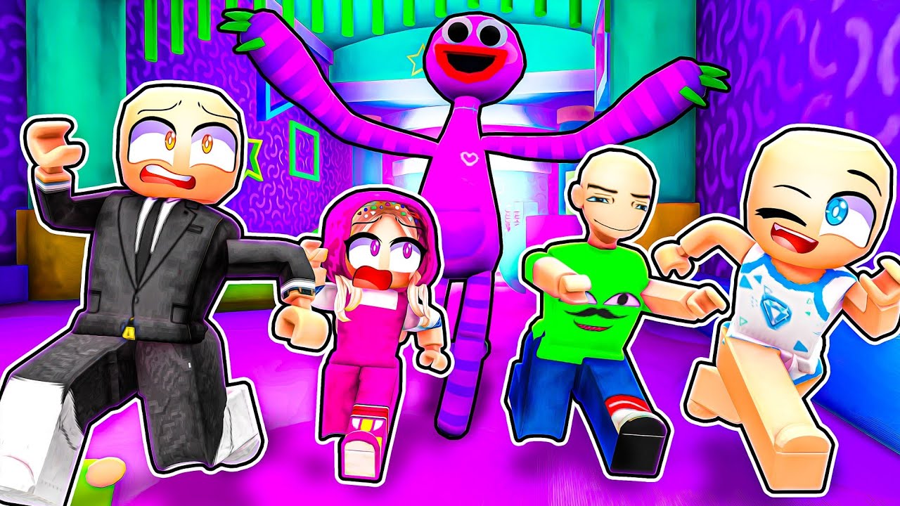 ESCAPE MR SMILEY'S CRAZY DAYCARE ALL PARTS | Roblox Funny Moments - YouTube