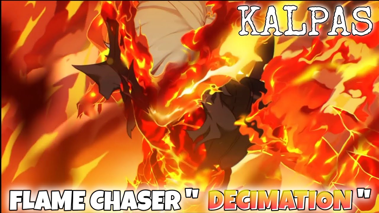 FLAME CHASER KALPAS " DECIMATION " ELYSIAN REALM | HONKAI IMPACT 3 ...