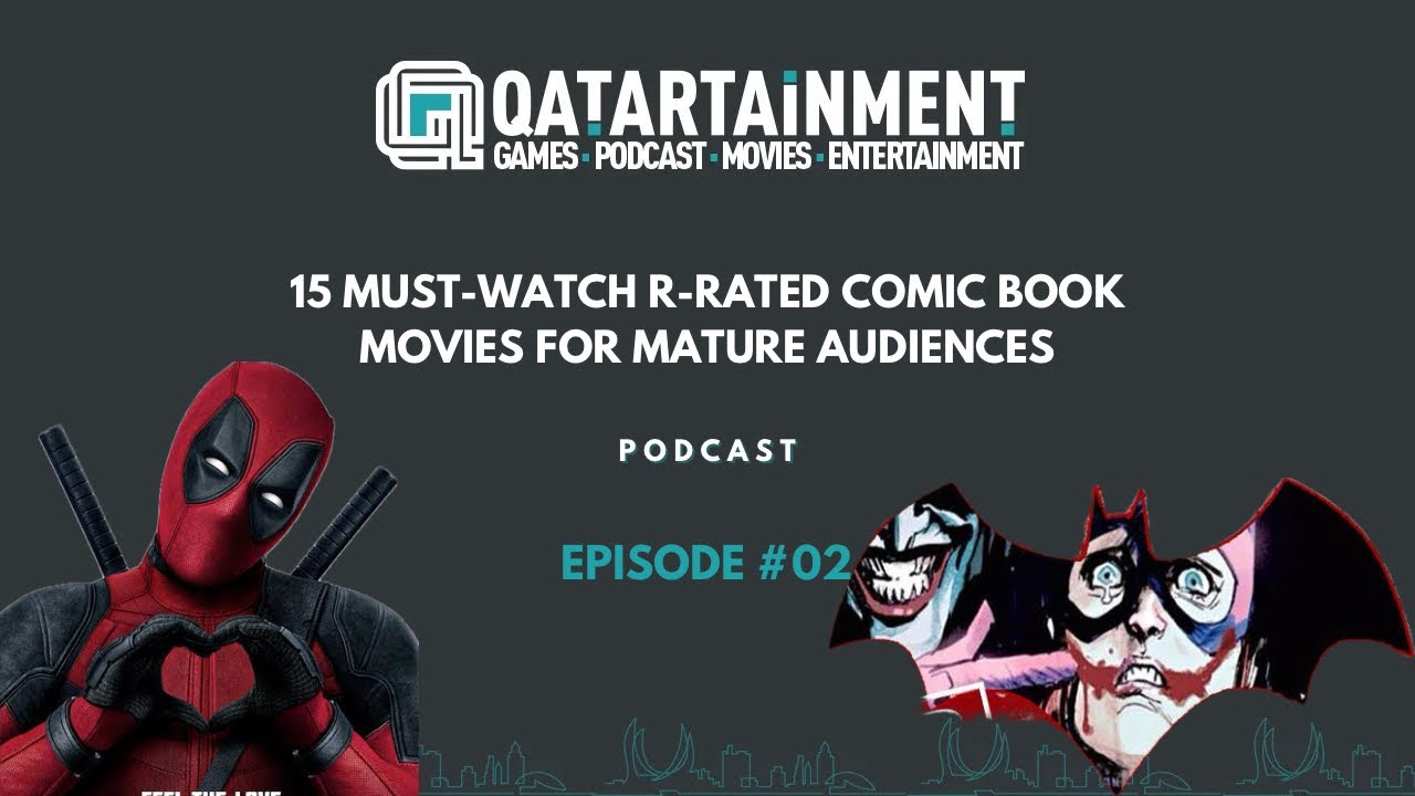 15 Must-Watch R-Rated Comic Book Movies for Mature Audiences #2 - YouTube