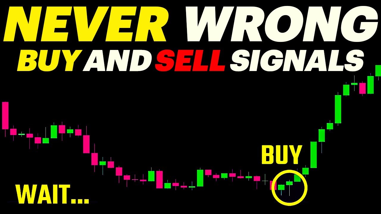 The Strongest Buy Sell Signal Indicator || TradeGenius Indicator - YouTube