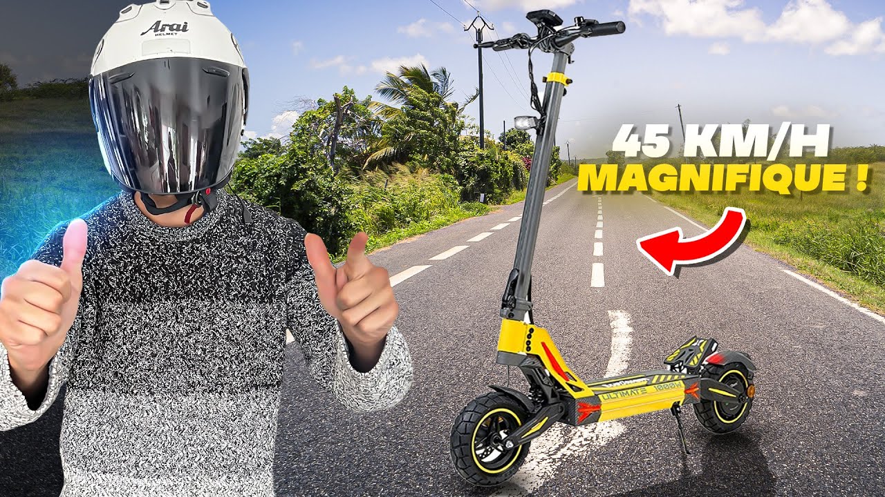 ECOXTREM M41 TANK - LA PLUS CONFORTABLE TROTTINETTE ÉLECTRIQUE À MOINS ...