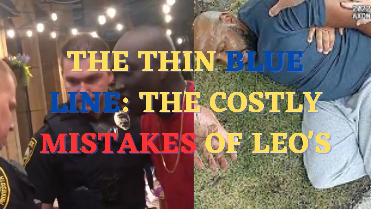 Thin Blue Line: The Costly Mistakes Of Leo's - YouTube