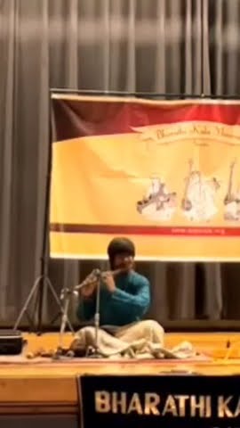 Shehnai-Flute jugalbandi - live in Toronto! thillana #music # ...