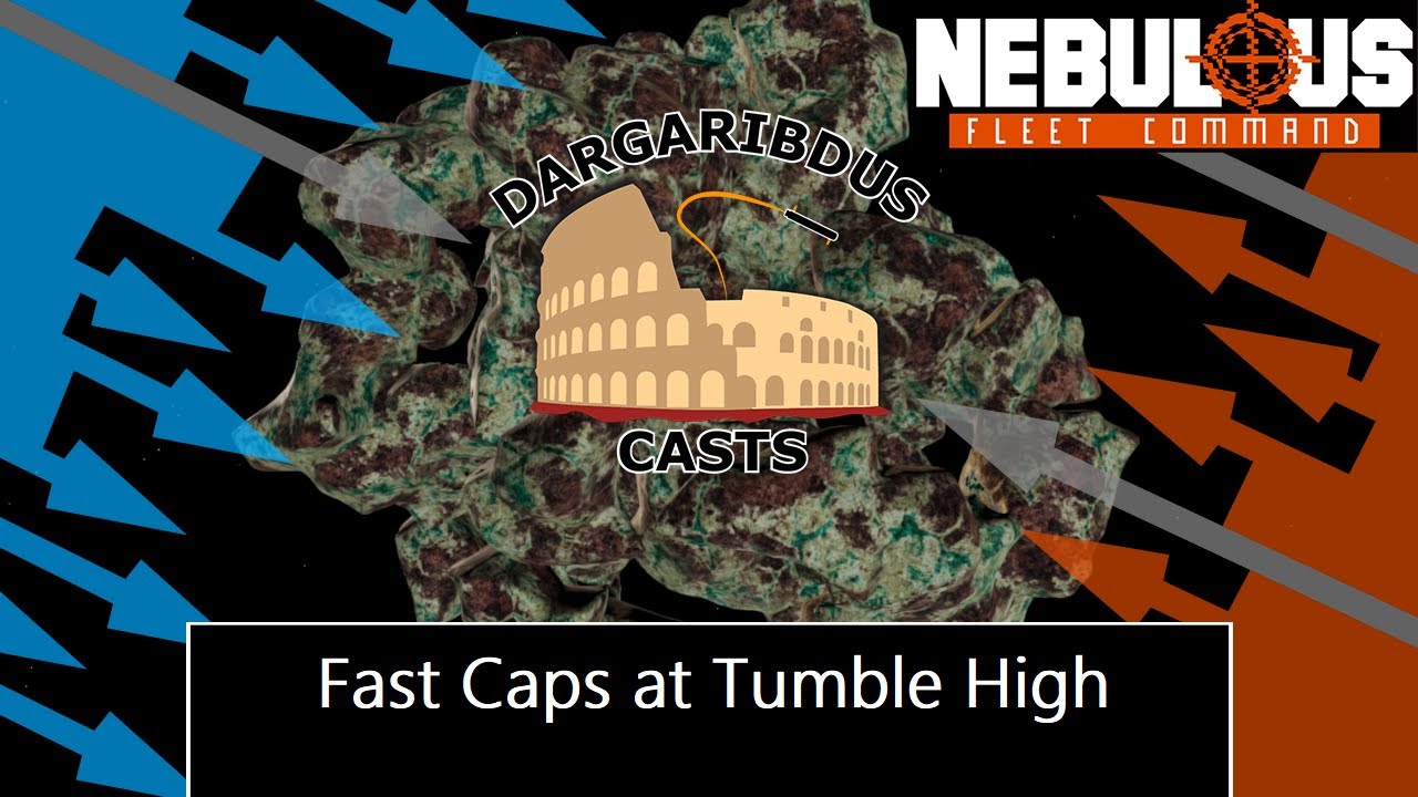 Fast Caps at Tumble High | Nebulous: Fleet Command - YouTube