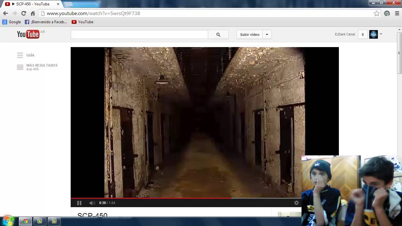 Videorreacción n° 10 - SCP-450, OH MY FUCKIN GOD. El peor screamer ...