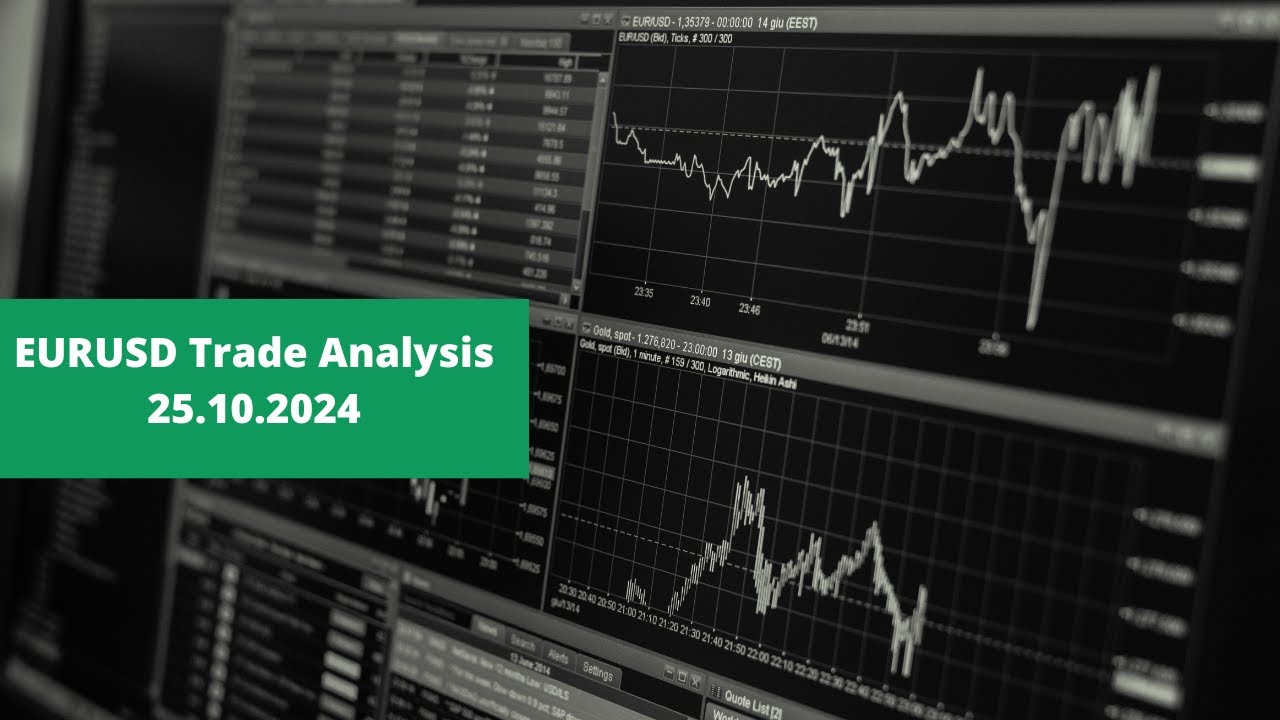 EURUSD TGIF Trade Analysis (+2.1R) - 25.10.2024 - YouTube