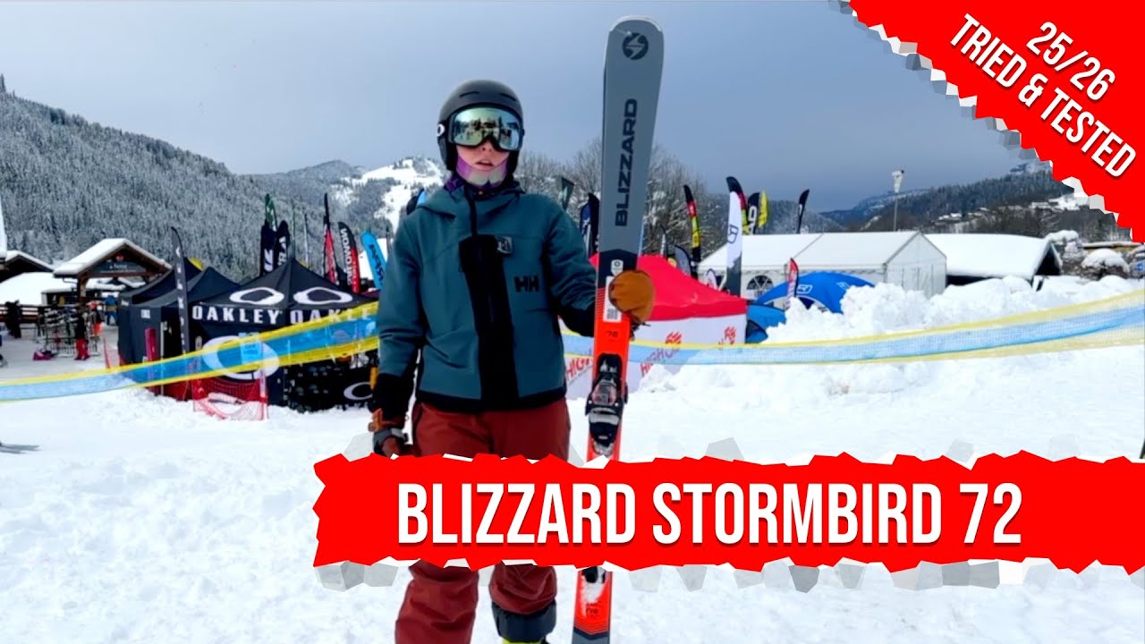 Blizzard Stormbird 72 Ti - All Mountain Ski - Ski Review - Season 2025/2026