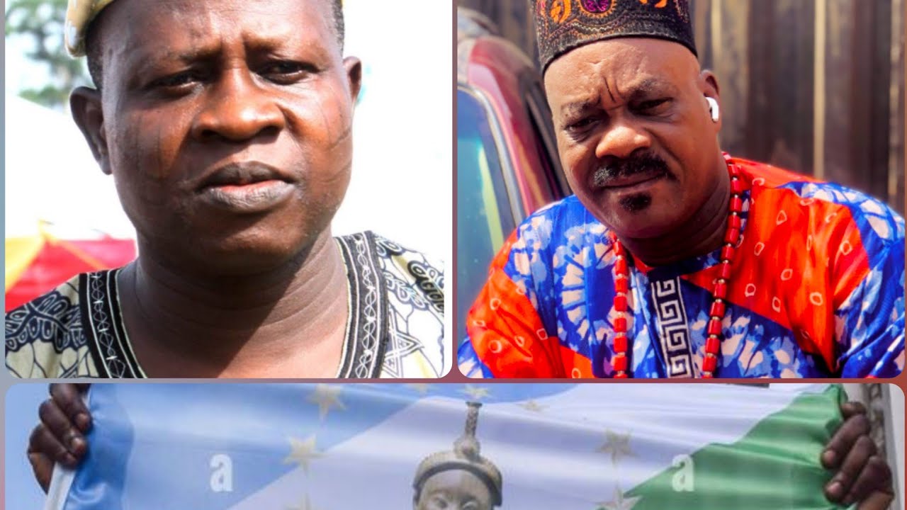 Sokoti Hosts Veteran Actor Baba Aderupoko On Yoruba Nation.... - YouTube