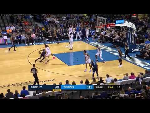 Terrance Ferguson dunk show - YouTube