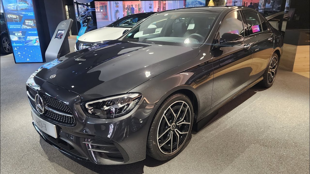Mercedes-Benz E200 AMG Line (2023) - 4K Exterior, Interior | Watch Car 睇車 - YouTube