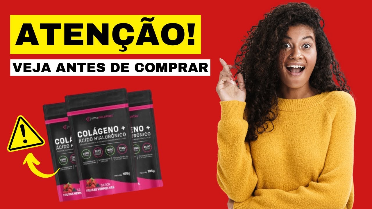 Vitta Hyaluronic Funciona? É Confiável? Vitta Hyaluronic Onde Comprar ...