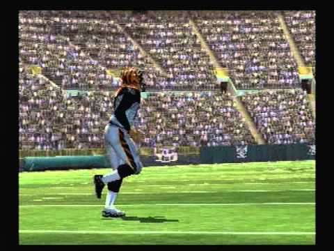 Let's Play Madden 10 ps2 Week 2 Bengals @ Packers - YouTube