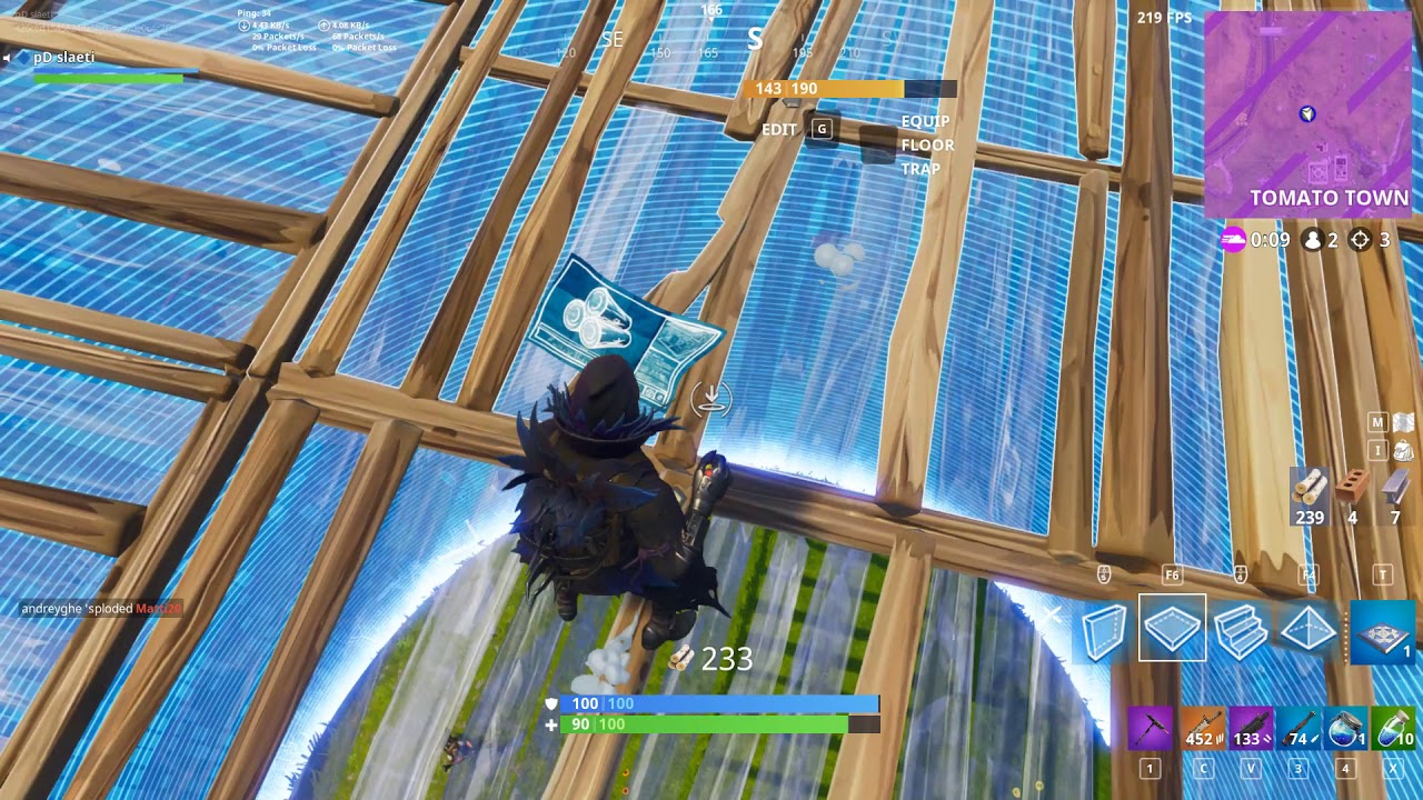 Fortnite bounce pad styleshot - YouTube