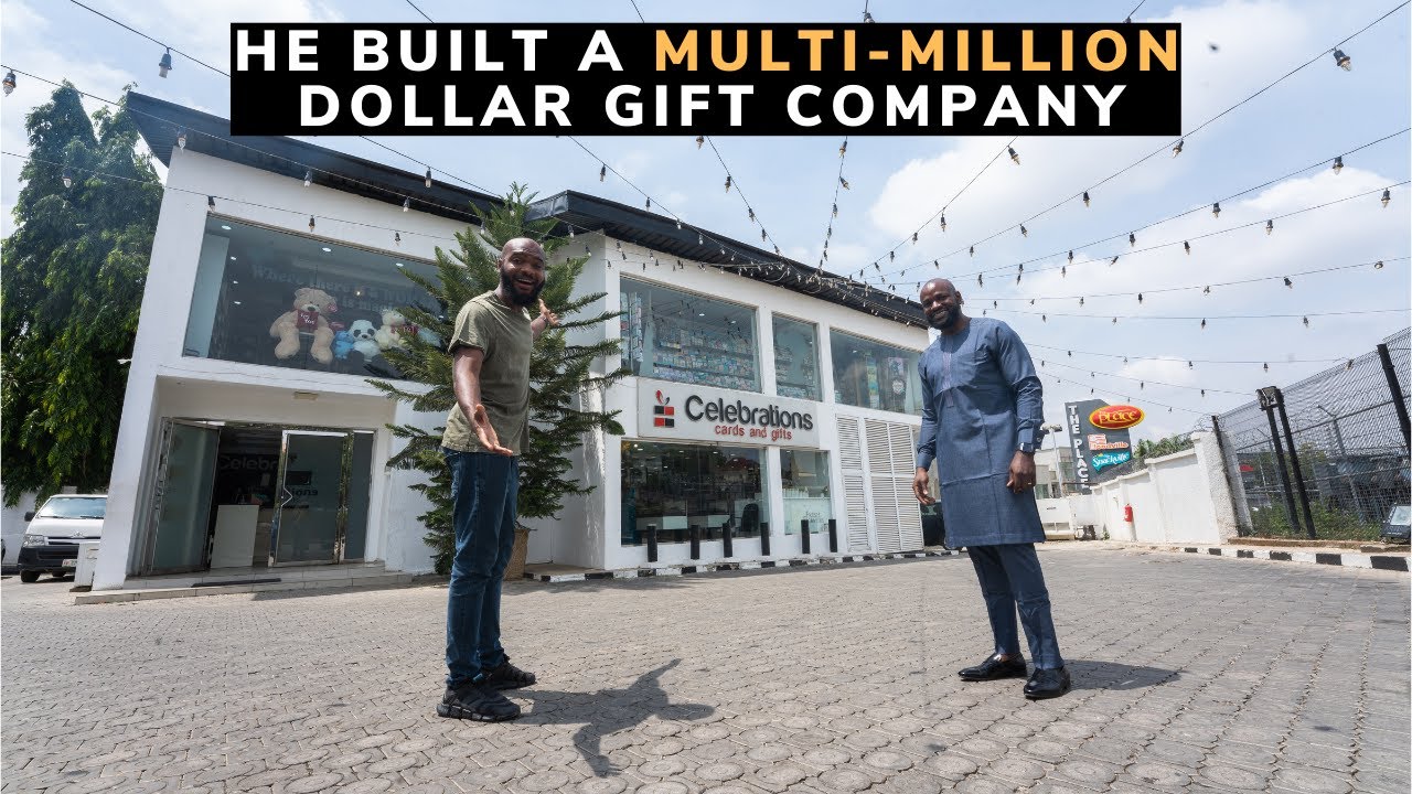 How a Nigerian built a Multi-Million Dollar Gift Company in Nigeria ...