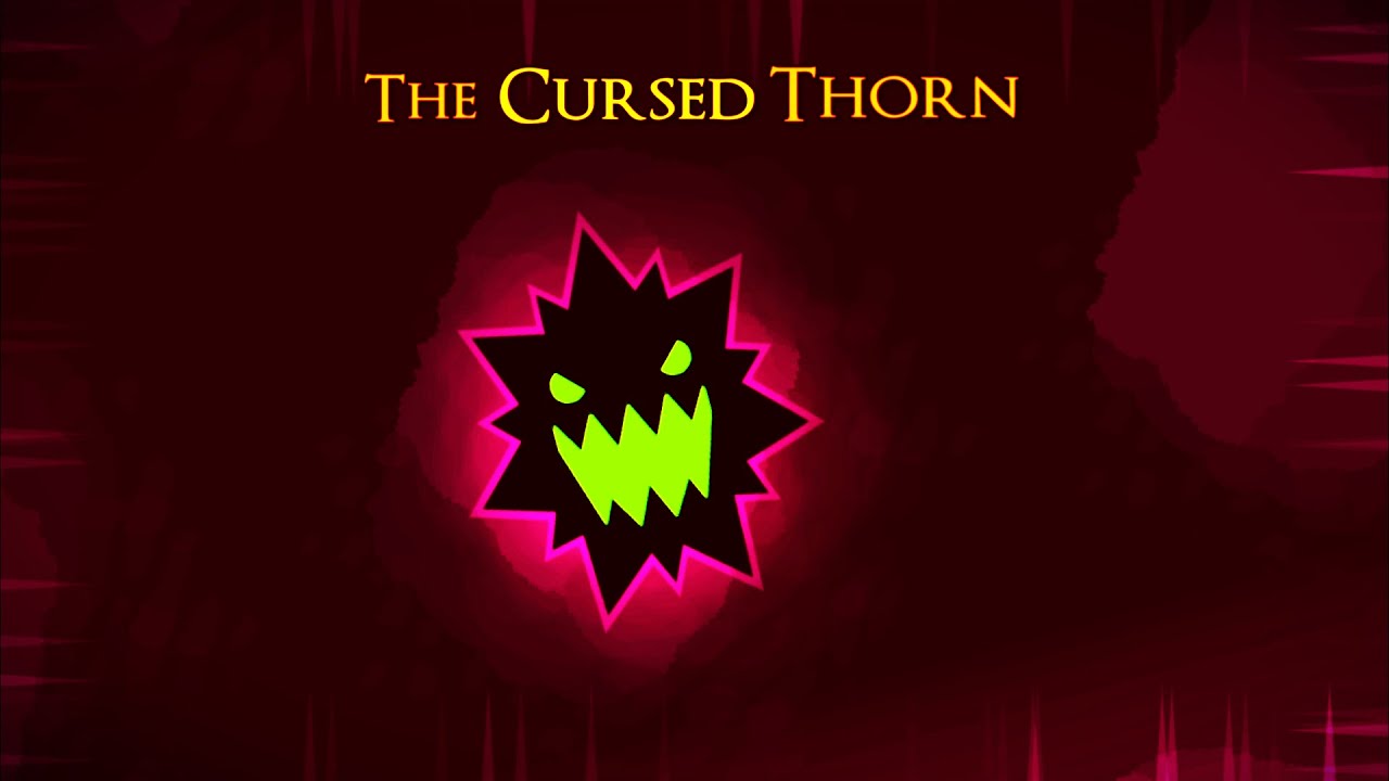 The Cursed Thorn (Boss Fight) | Geometry Dash 2.2 [The Tower] (4K 60FPS ...