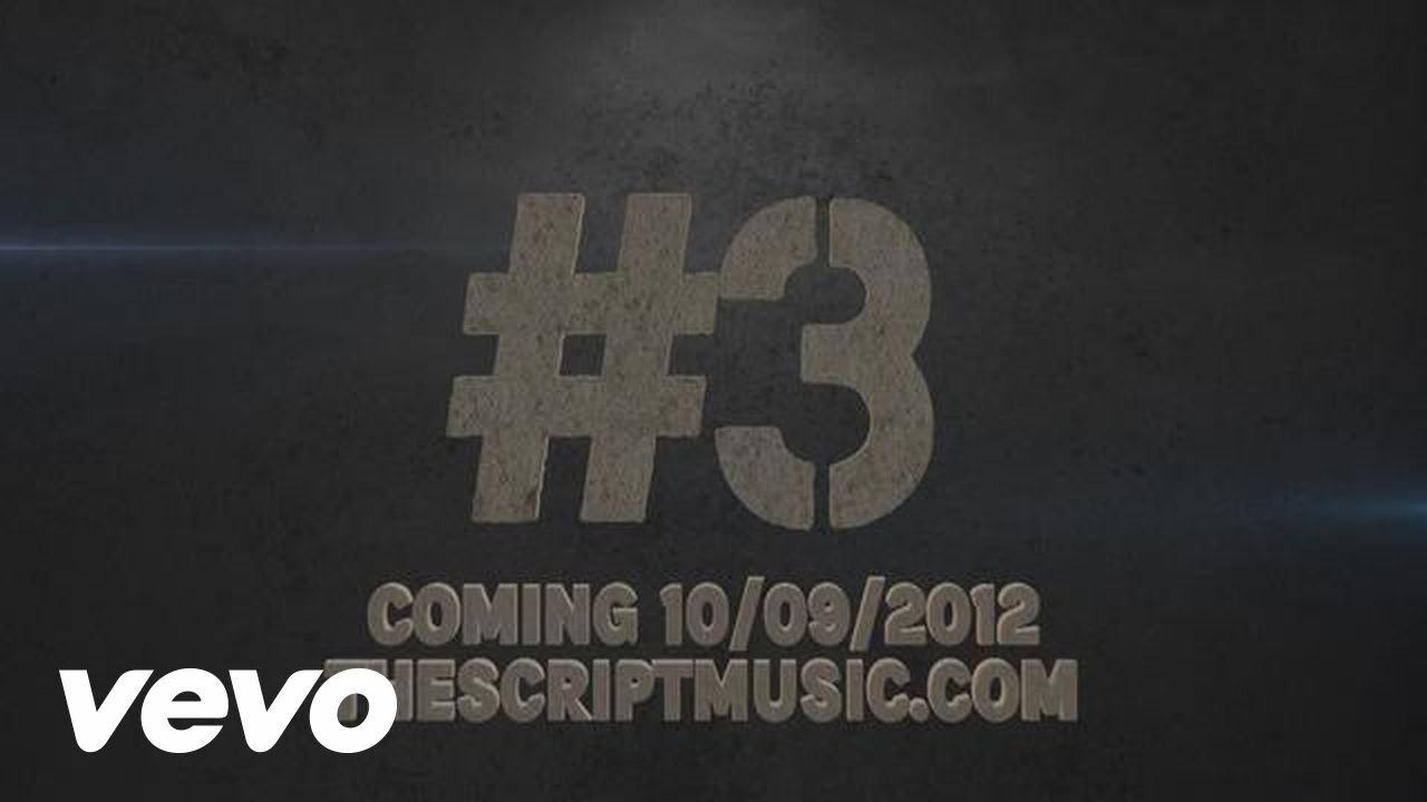 The Script - #3 Album Teaser 1 - YouTube