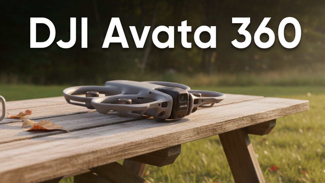 DJI Avata 360 Drone: First Look at DJI’s 360° FPV Drone. - YouTube