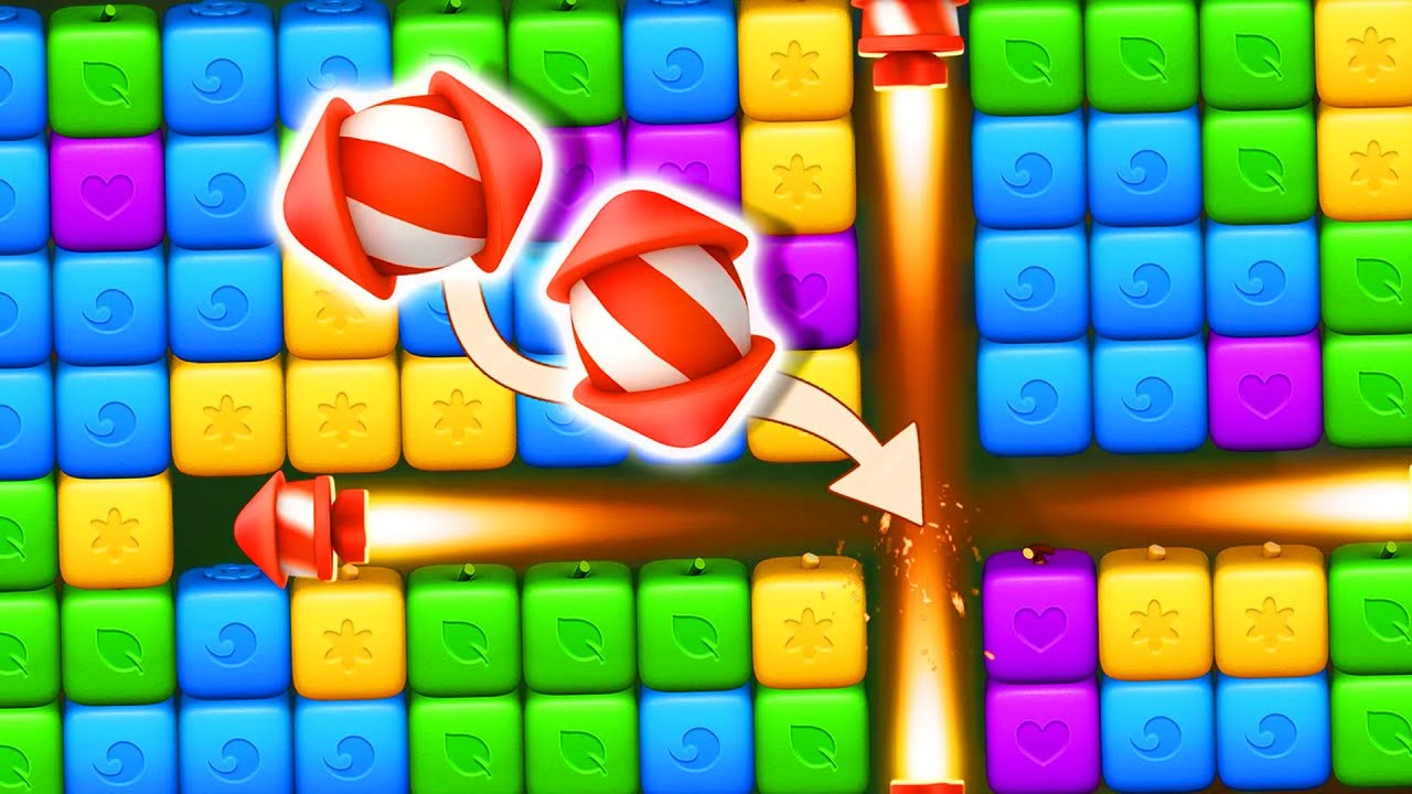 Fruit Block Puzzle Game Level 7 - 12 | Match 3 Game | Puzzle Legend ...