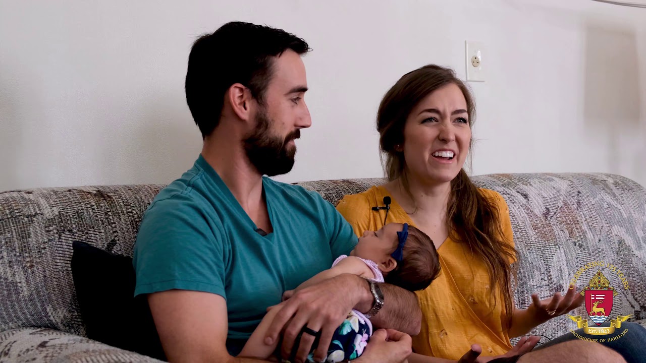 Natural Family Planning: The Endres Family - YouTube