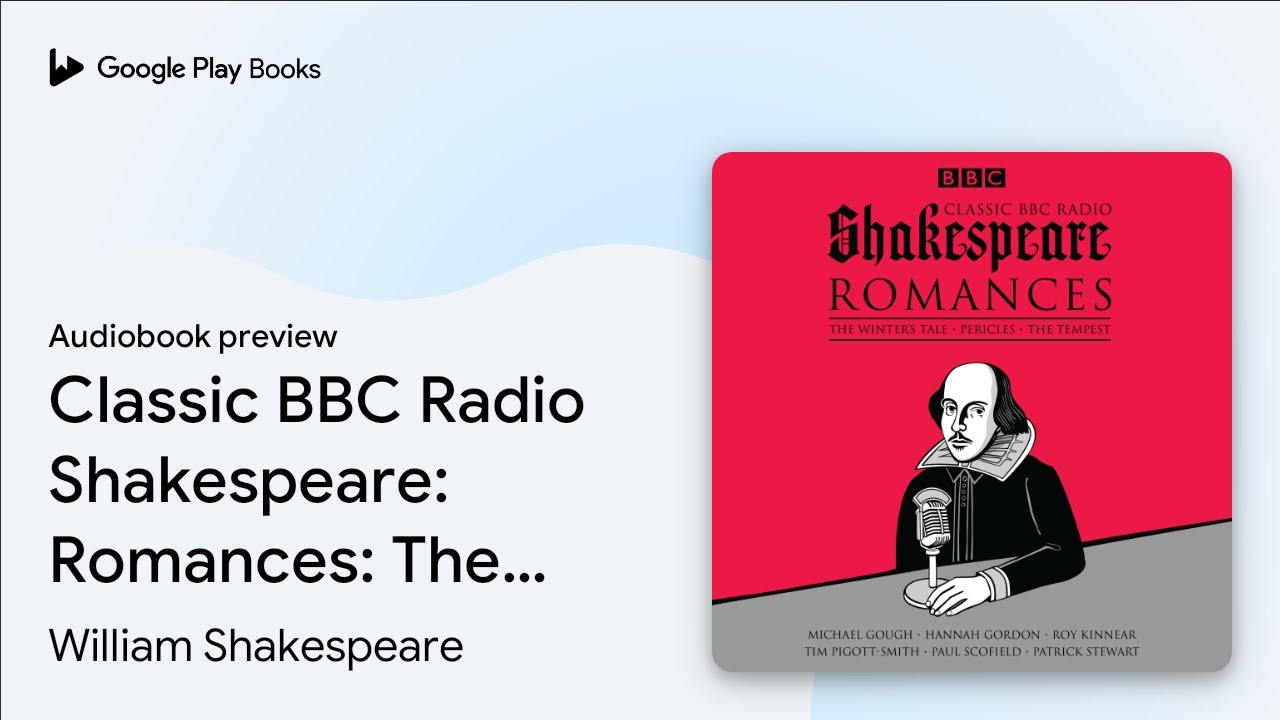 Classic BBC Radio Shakespeare: Romances: The… by William Shakespeare ...