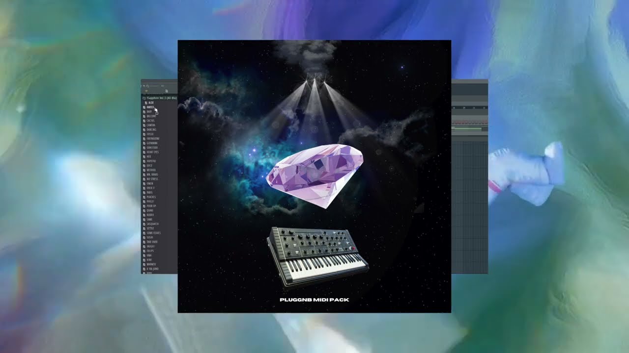 Free Pluggnb Midi Kit "Sapphire Vol.3" - YouTube