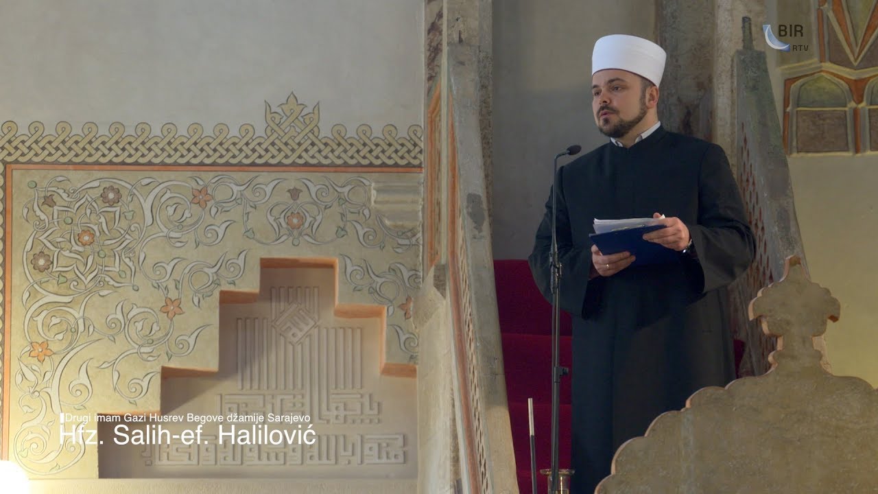 Hfz. Salih-ef. Halilović - Rad je ibadet - YouTube