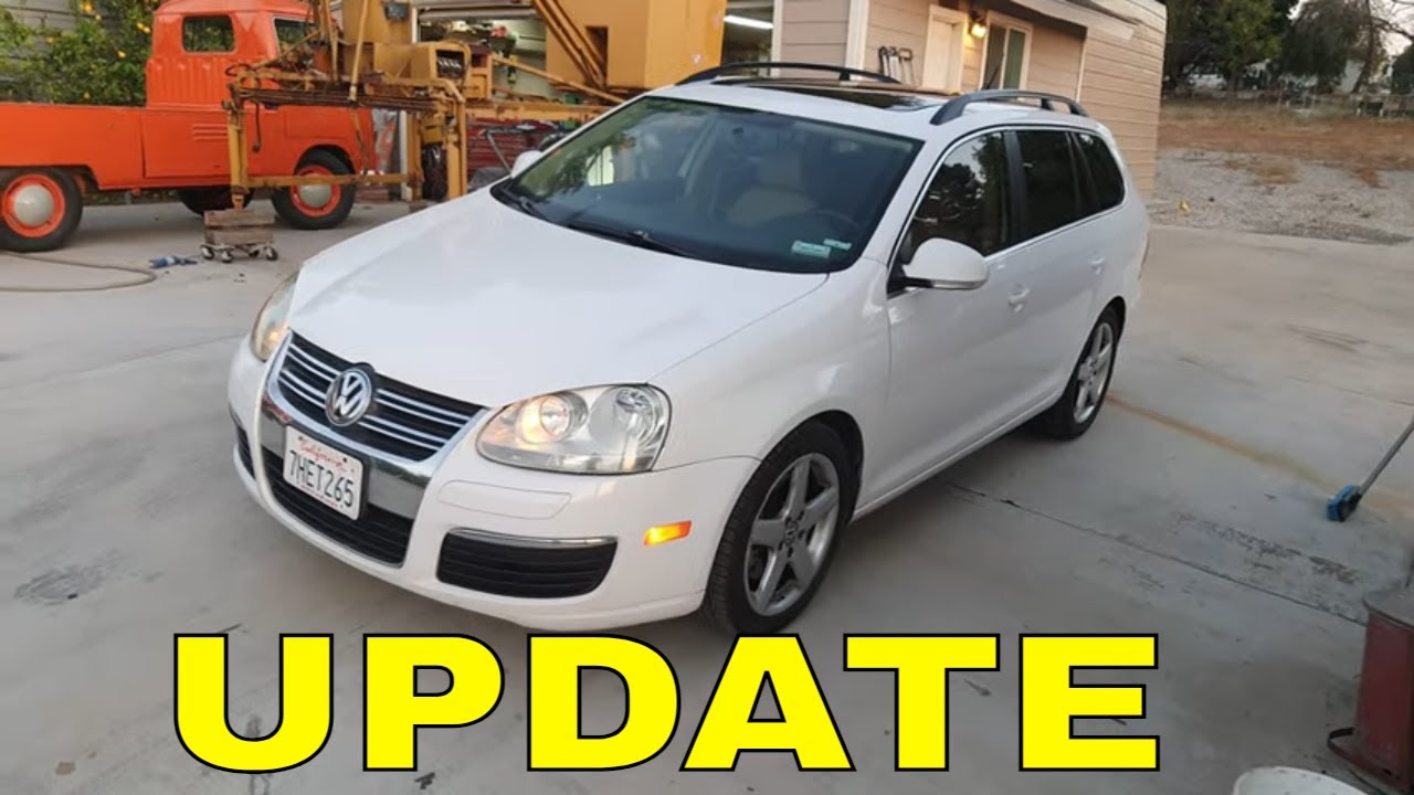 2009 CBEA CJAA TDI ENGINE SWAP UPDATE..... - YouTube