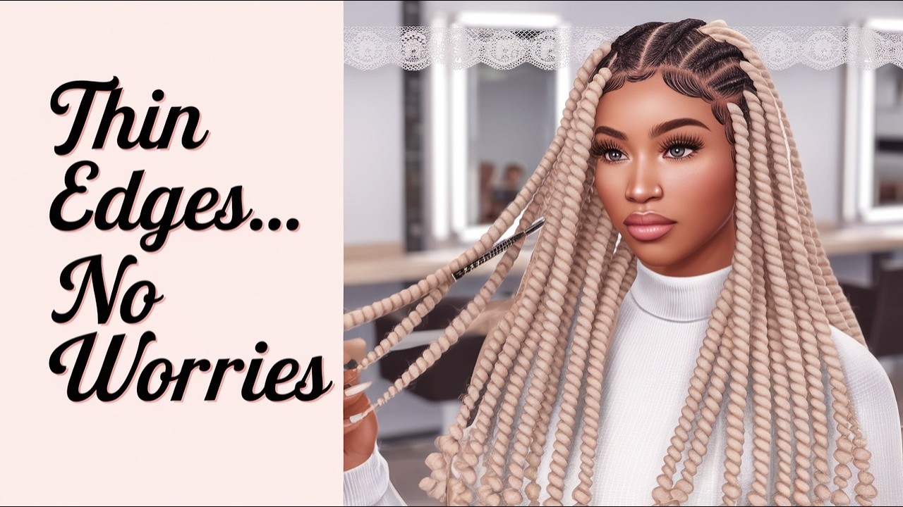 Transform Thin Edges with THIS Amazing Crochet Technique! - YouTube