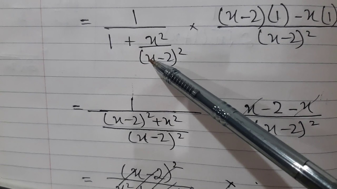 TKMaths A Level P3 Differentiatio and Integration New changes 2020 - YouTube