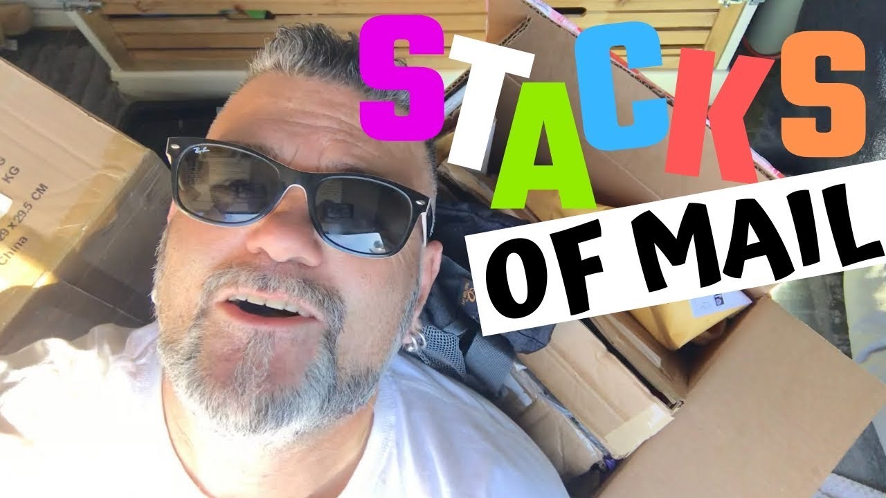 My Mail Box Was Full | Getting Mail Living In A Van - YouTube