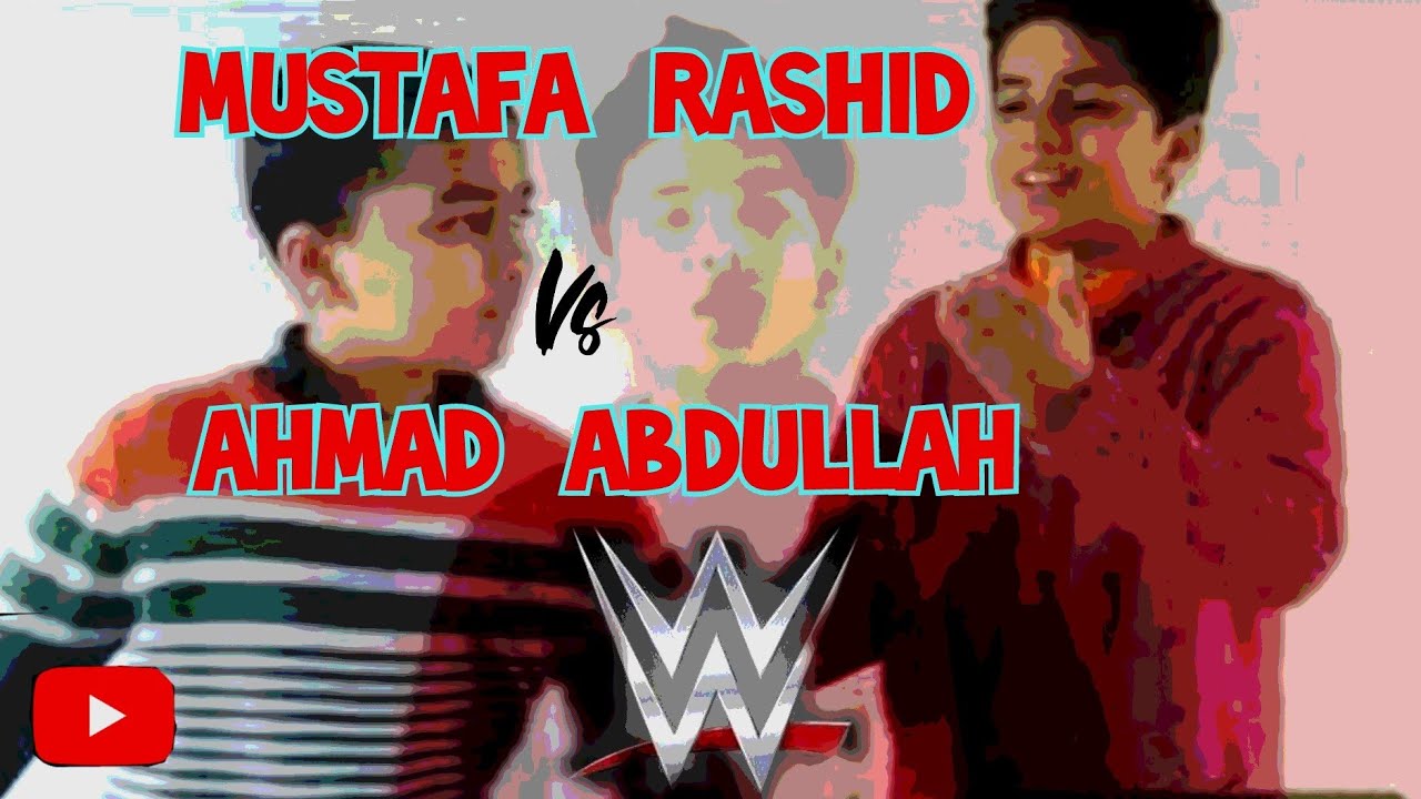 WWE Mustafa Rashid VS Ahmad Abdullah / COMEDYXSTATION - YouTube