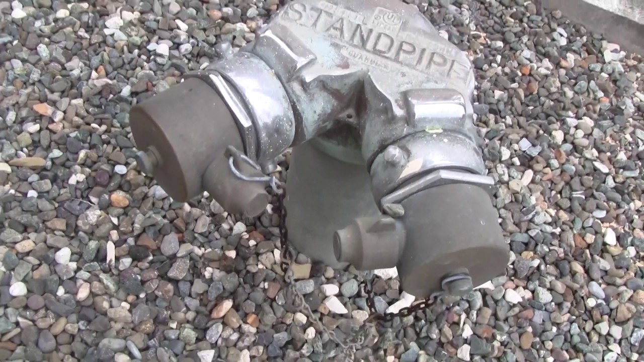 Fire Department Two Way (Siamese) Inlet Connections - (FDC) Free ...