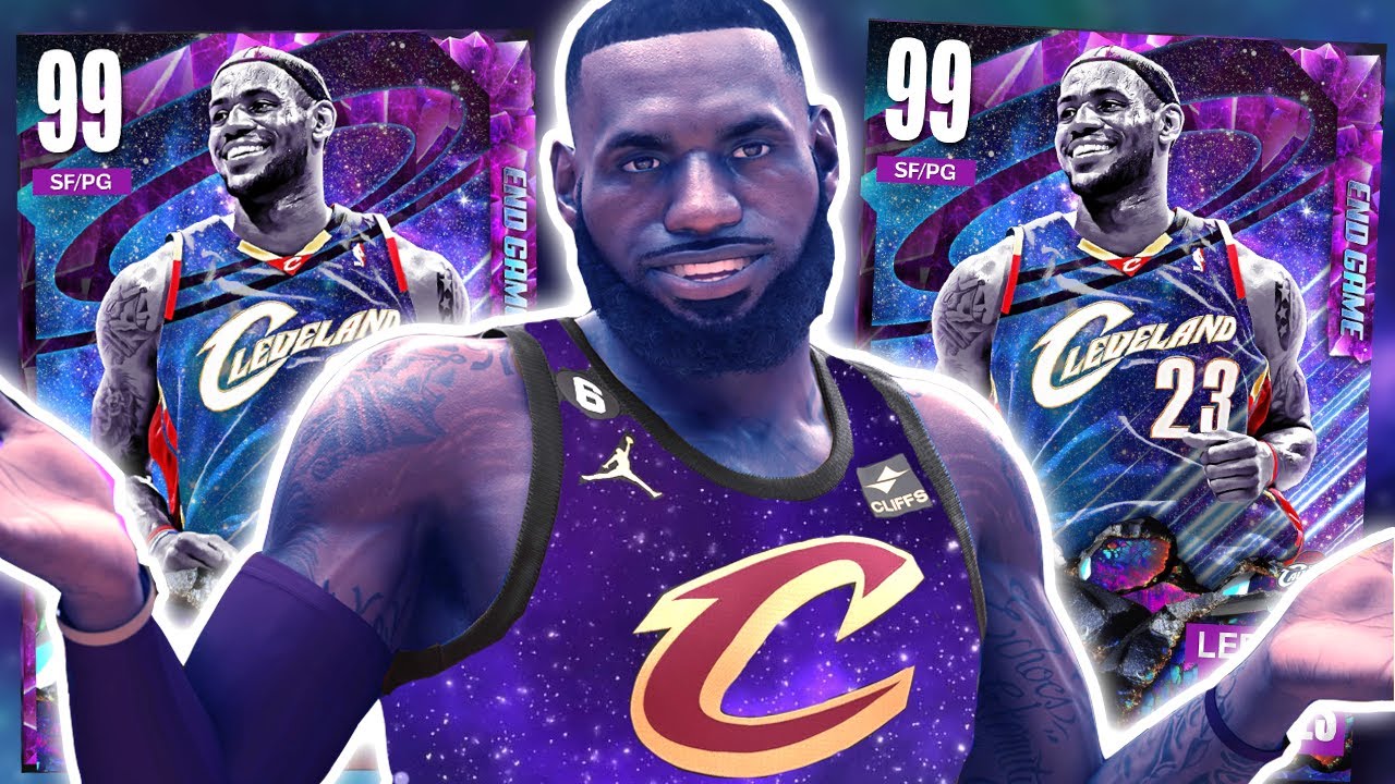TRIBUTE TO END GAME LEBRON JAMES GAMEPLAY! THEY HAVENT DONE THIS IN ...