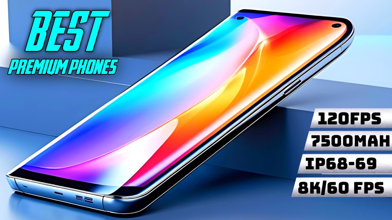 12+512 GB | 8k@30fps | 120fps Gaming | Top 10 Best Premium Phones ...