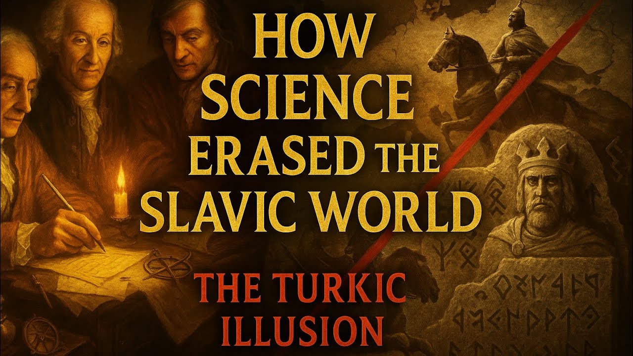 How Science Erased the Slavic World: The Turkic Illusion - YouTube