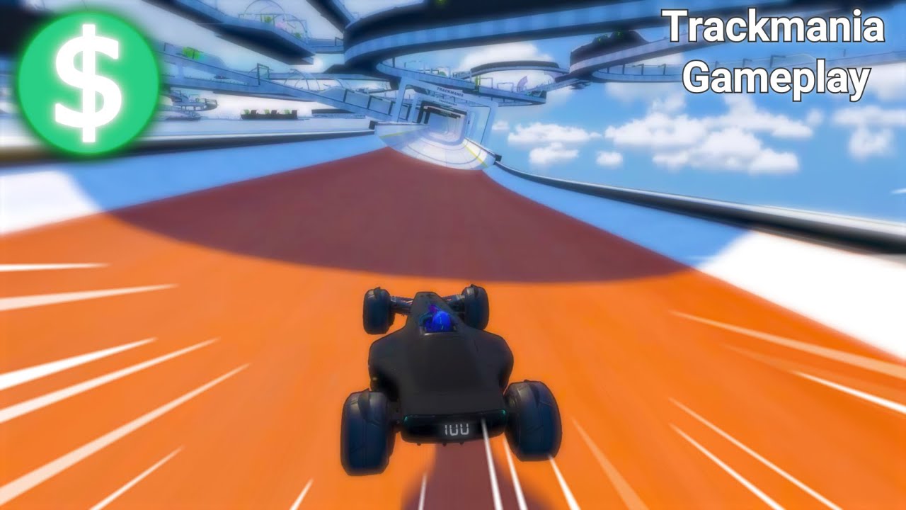 Trackmania Gameplay No Copyright (4K) - YouTube