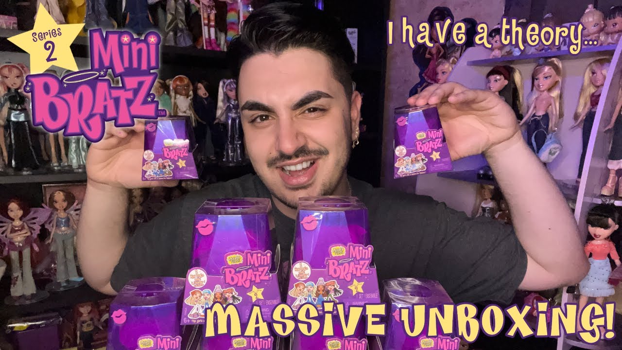 MASSIVE Mini Bratz Series 2 Unboxing! - YouTube