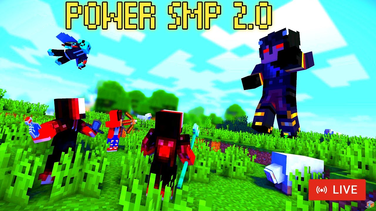 Minecraft Power SMP: The Ultimate Battle Begins - YouTube