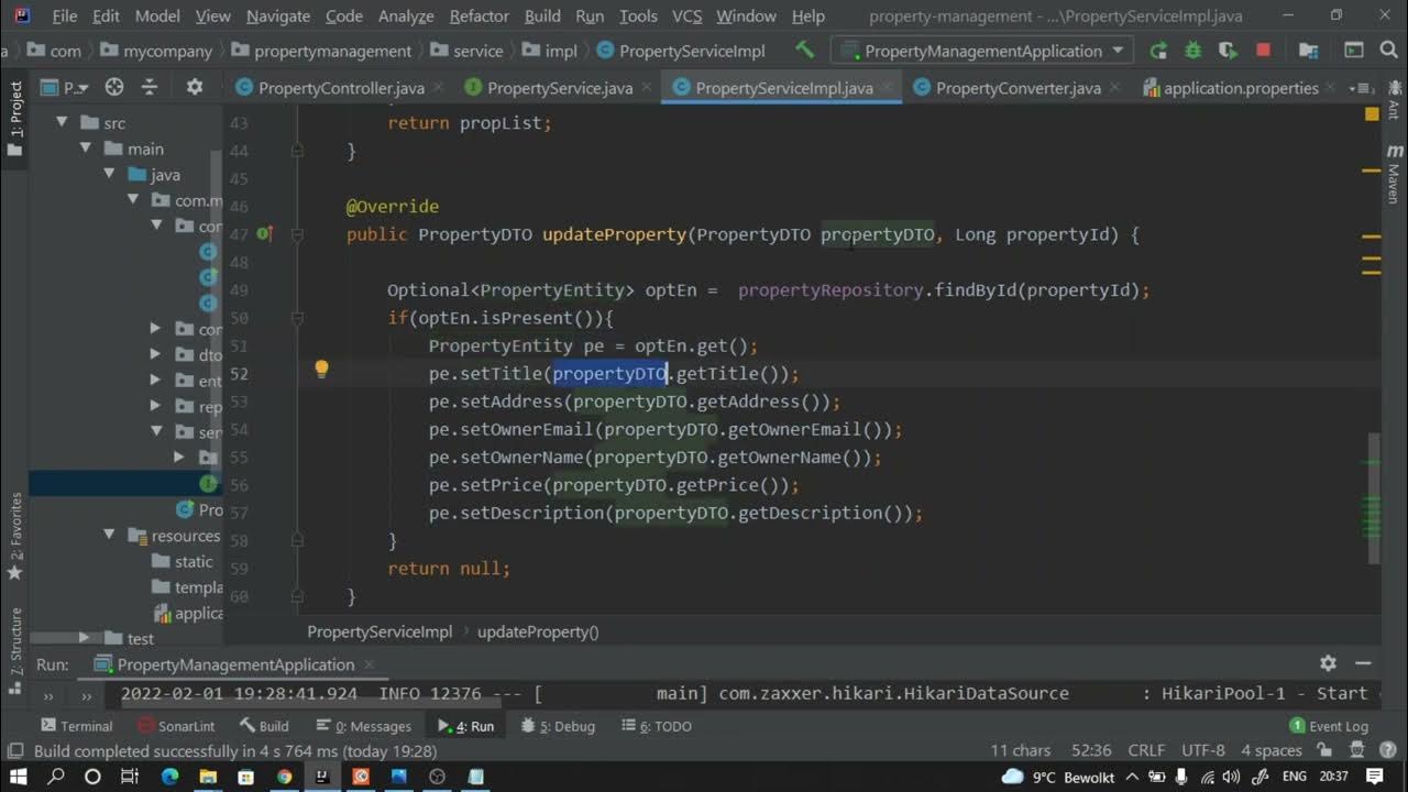 26.PutMapping and full update of a property. - YouTube
