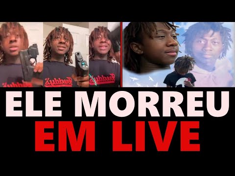 Rylo Huncho, M*rreu em Live Atirou nele mesmo, Mais um alerta para todos!
