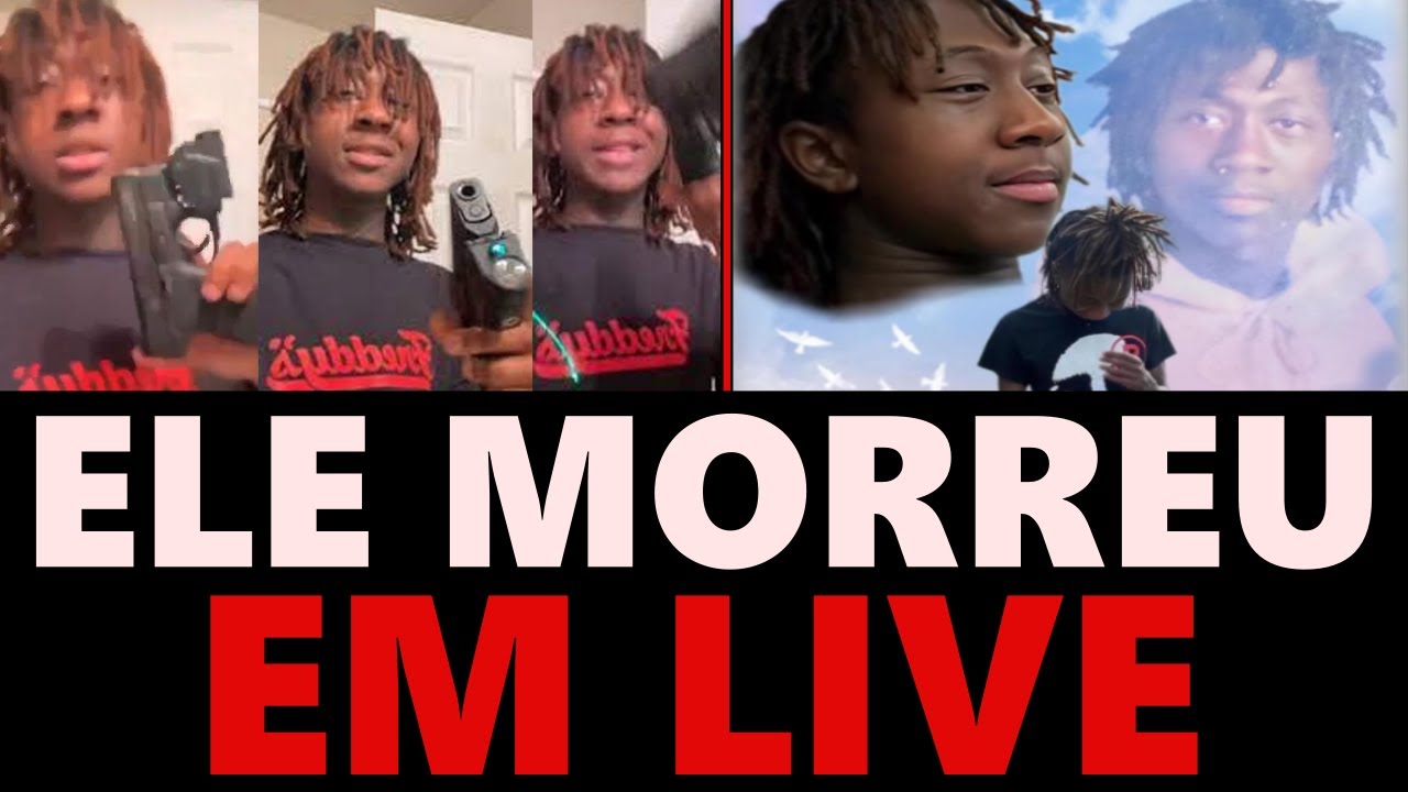 Rylo Huncho, M*rreu em Live Atirou nele mesmo, Mais um alerta para ...