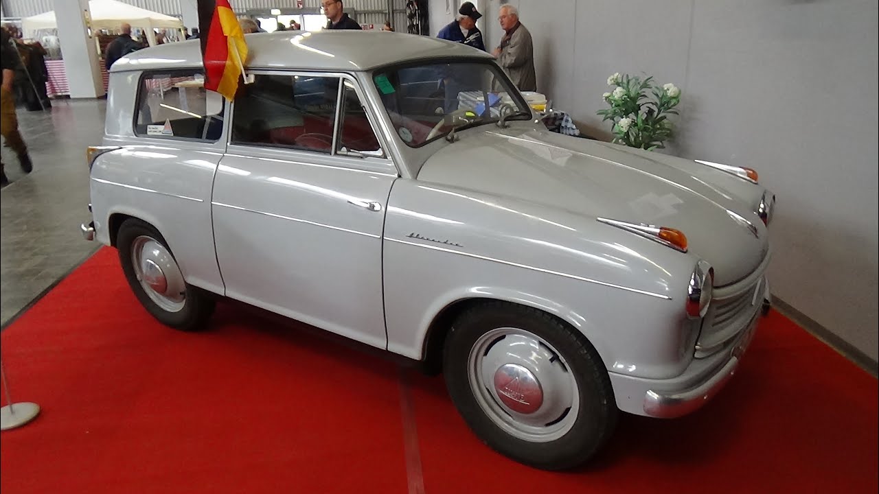 1956 - Lloyd 600 - Exterior and Interior - Technorama Ulm 2015 - YouTube