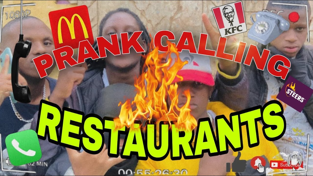 PRANK CALLING RESTAURANTS 🔥🔥🔥(SA EDITION🇿🇦🌈)#amaghost # ...